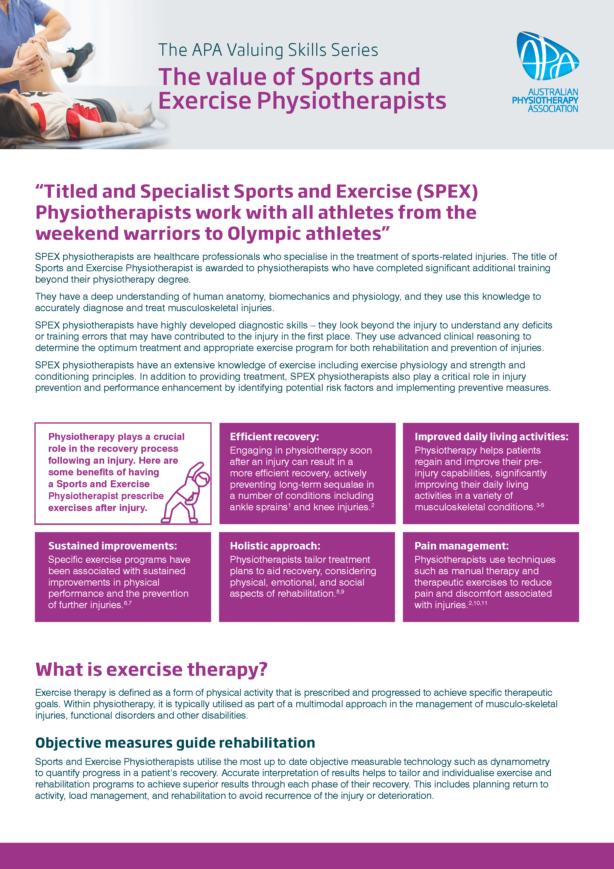 APA | The APA Valuing Skills Series